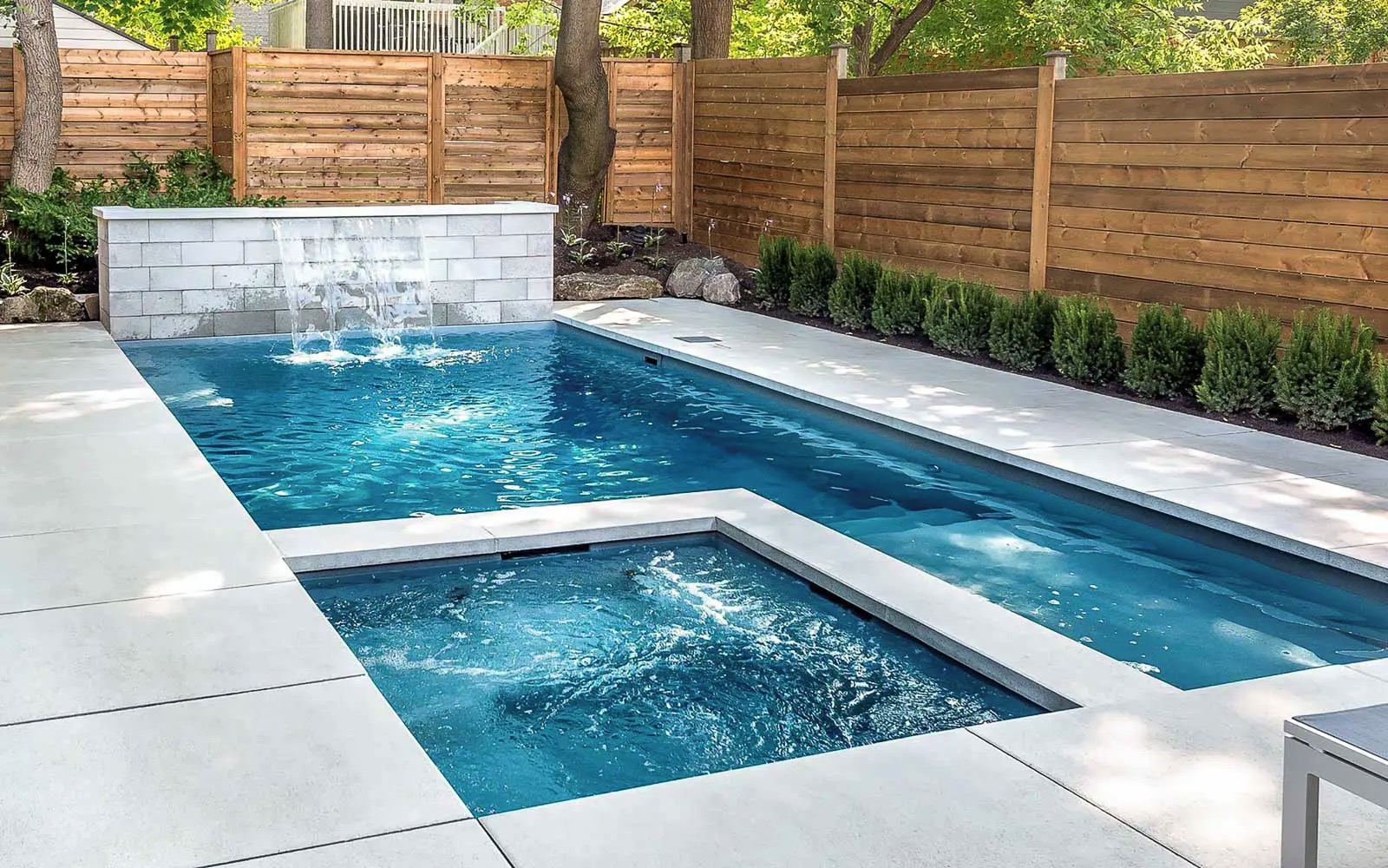 Fiberglass Pool Gallery - Leisure Pools Front Range