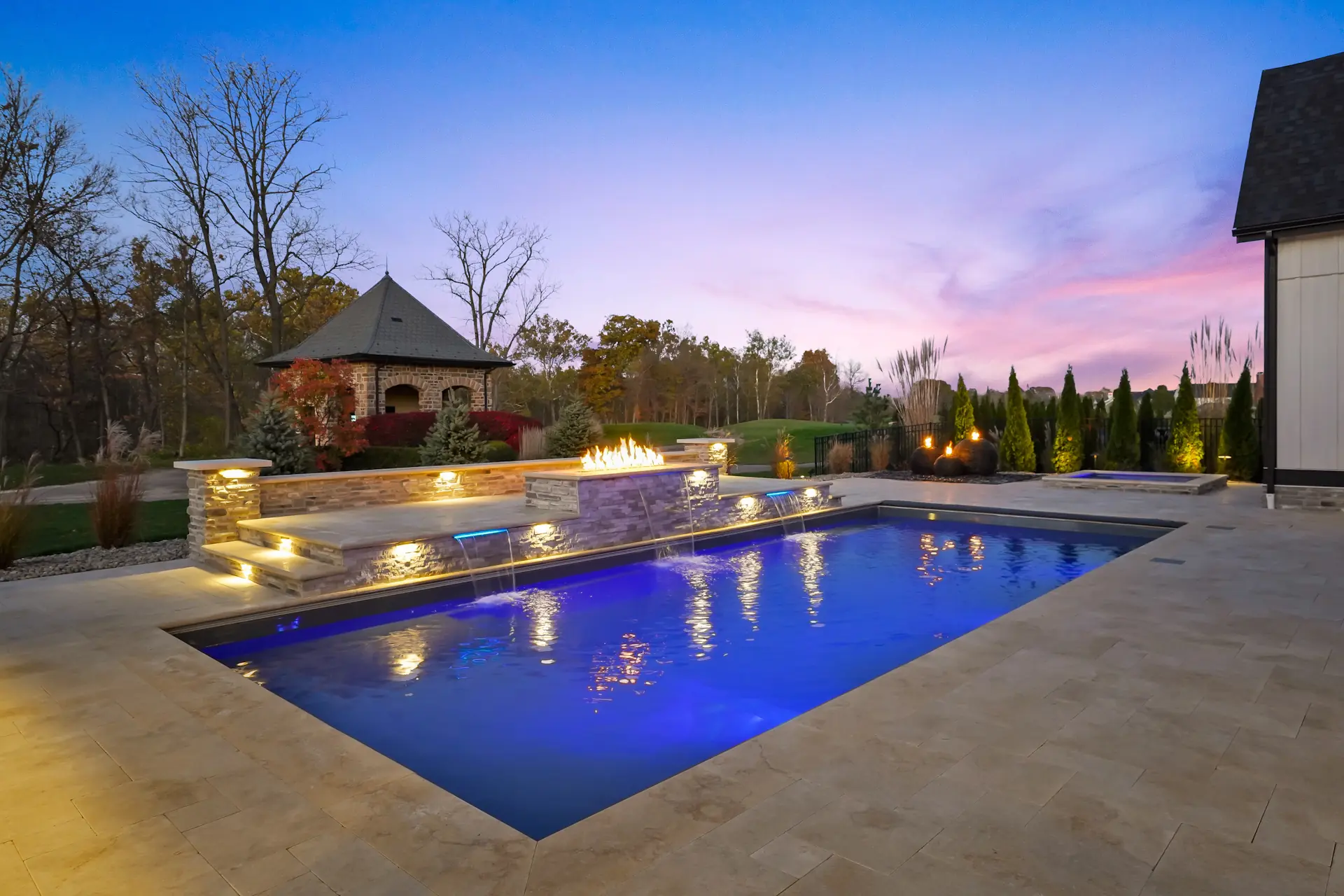 Stunning Fiberglass Pool Designs - Leisure Pools Front Range